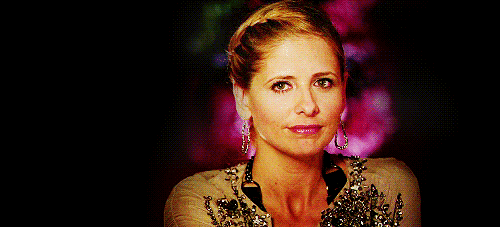Buffy the vampire slayer angel sarah michelle gellar GIF - Find on GIFER