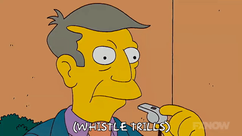 GIF episode 13 season 19 principal skinner - animated GIF on GIFER