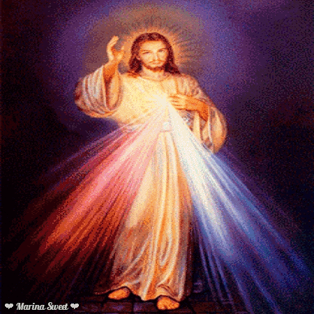 GIF jesus misericordioso - animated GIF on GIFER