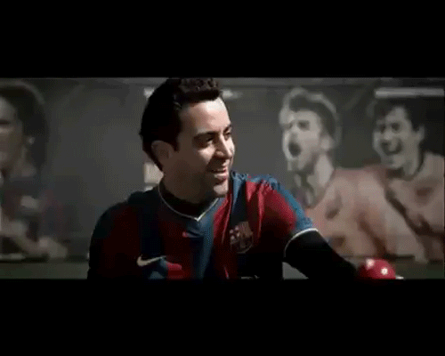 Fc barcelona xavi xavi hernandez GIF - Find on GIFER