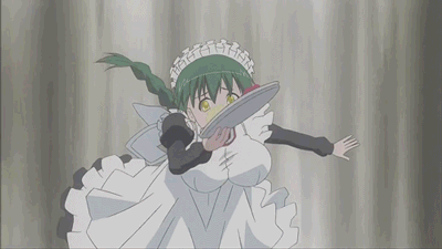 GIF maid - animated GIF on GIFER