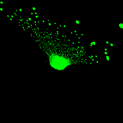 Particles GIF - Find on GIFER