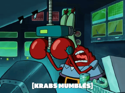 Penny foolish spongebob squarepants season 6 GIF - Find on GIFER