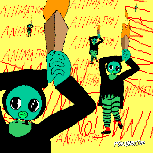 Animation domination animation domination high def fox adhd GIF ...