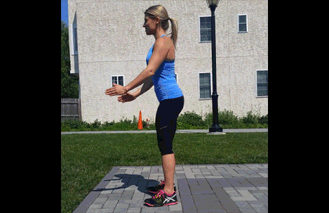 GIF runner - animated GIF on GIFER