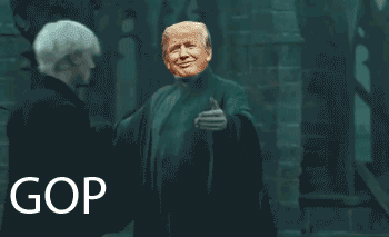Gop af trumpawkward GIF - Find on GIFER