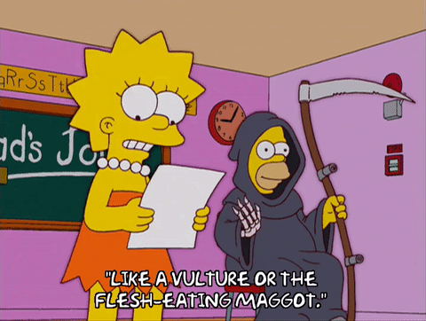 15x01 homer simpson lisa simpson GIF - Find on GIFER