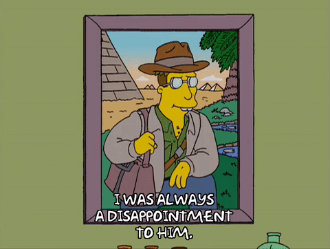 Lisa simpson episode 1 talking GIF - Find on GIFER