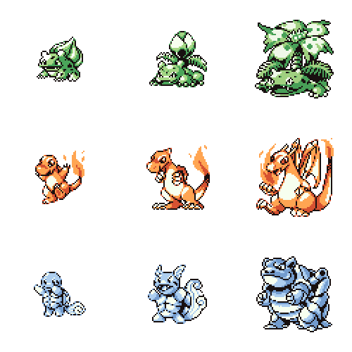 Pokemon evoluçao desenvolvimento GIF - Encontrar em GIFER