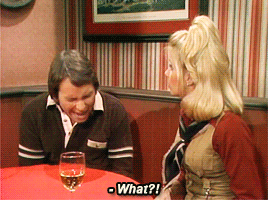 Threes company jack tripper GIF - Find on GIFER
