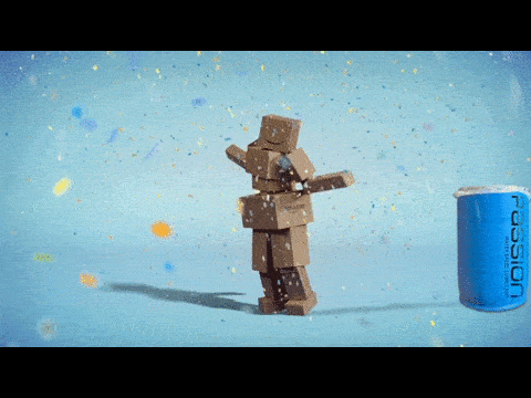 Dancing time box GIF - Find on GIFER