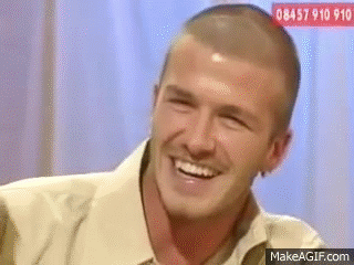 David beckham GIF - Find on GIFER