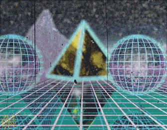 Trippy ambient GIF - Find on GIFER