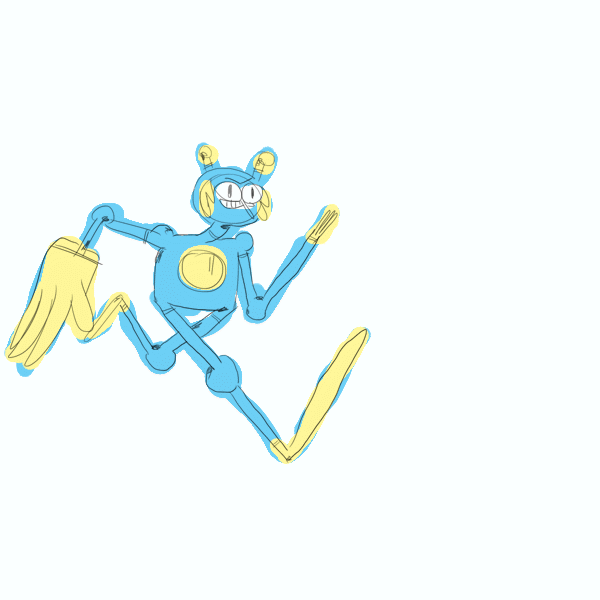 2d animation run cycle GIF - Find on GIFER