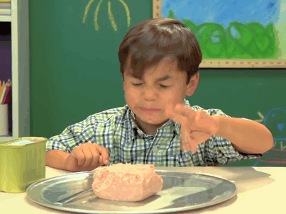 Kids ham reaction GIF - Find on GIFER