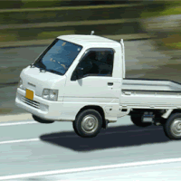 GIF truck - animated GIF on GIFER - by Rexsong