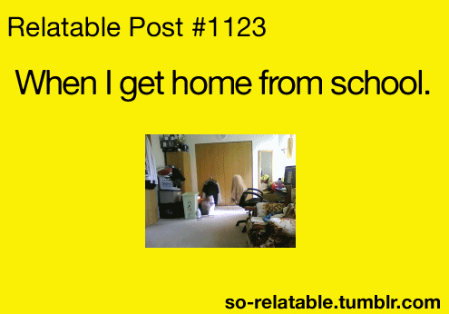 Relatable Posts About School