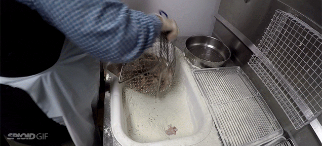 Cooking chicken GIF - Find on GIFER