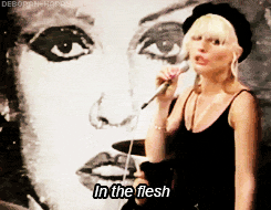 Debbie harry GIF - Find on GIFER
