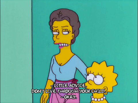 Lisa simpson episode 20 talking GIF - Find on GIFER