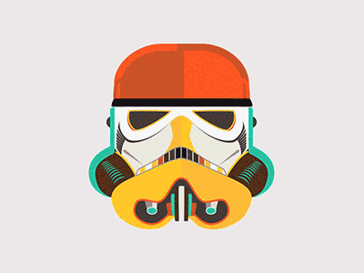 Stormtrooper animation interesting GIF - Find on GIFER