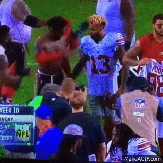 Odell beckham jr GIF - Find on GIFER