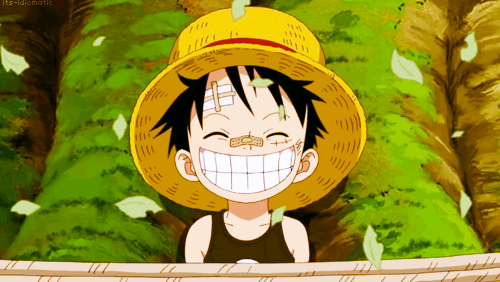 Monkey d luffy GIF - Find on GIFER