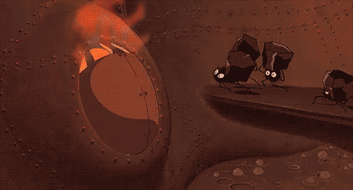 Gif Animado De Pollo Frito Personaje De Dibujos Animados De Chef De
