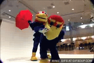 Mascot GIF - Find on GIFER