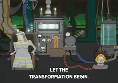 Transformation GIF - Find on GIFER