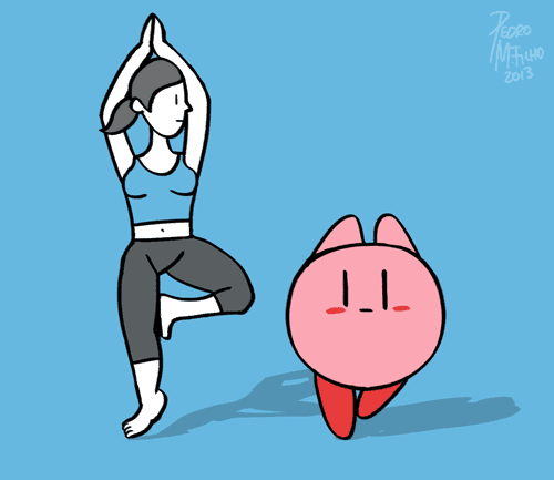 Yoga GIF - Find on GIFER