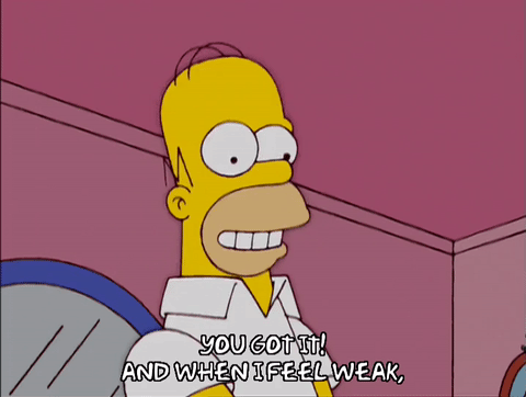 Homer simpson happy episode 15 GIF - Find on GIFER