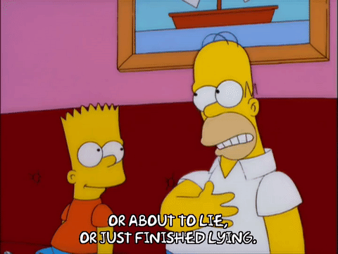GIF homer simpson bart simpson episode 15 - animated GIF on GIFER