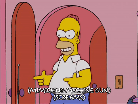 GIF homer simpson episode 20 season 16 - animated GIF on GIFER