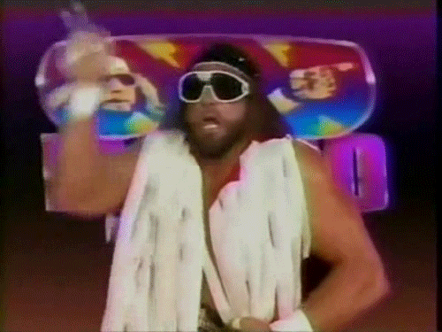 Hair match jimmy snuka GIF - Find on GIFER