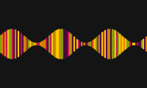 GIF colorful creative coding perfect loop - animated GIF on GIFER