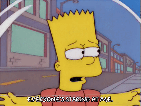 Bart simpson episode 20 scared GIF - Find on GIFER