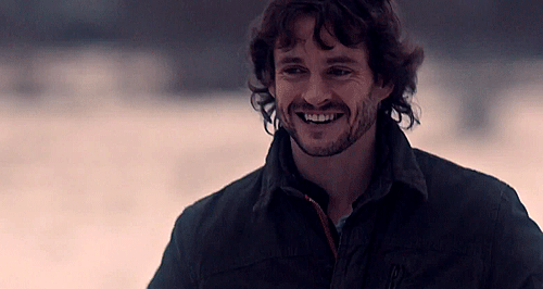 Will Graham Smile Gif
