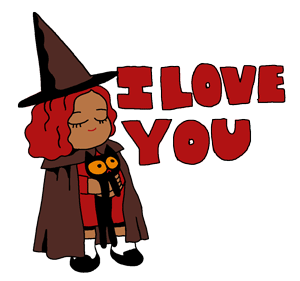 Witch i love you GIF on GIFER - by Kagami