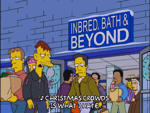 Christmas episode 9 snow GIF - Find on GIFER