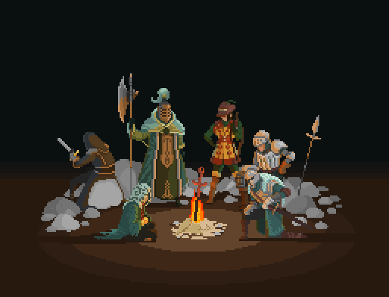 Pixel art GIF - Find on GIFER