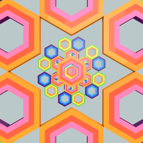 Cube hexagon GIF - Find on GIFER
