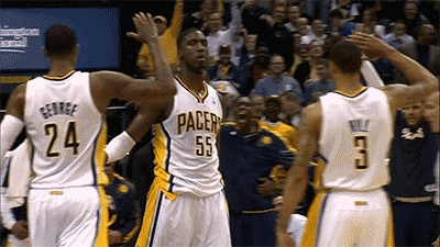 GIF basketball nba playoffs - animated GIF on GIFER