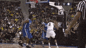 Sports basketball block GIF - Find on GIFER