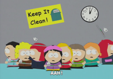 Scared running screaming GIF - Find on GIFER