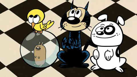The loud house cute animals GIF - Find on GIFER