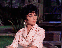 Janet leigh 1960s GIF - Find on GIFER