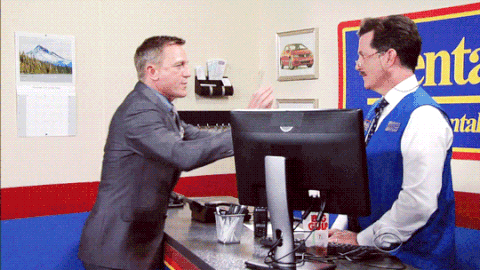 GIF bond - animated GIF on GIFER