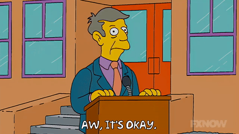 Episode 6 season 19 principal skinner GIF - Find on GIFER