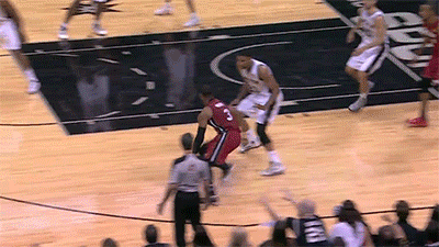 Dream shake joe johnson miami heat GIF - Encontrar em GIFER